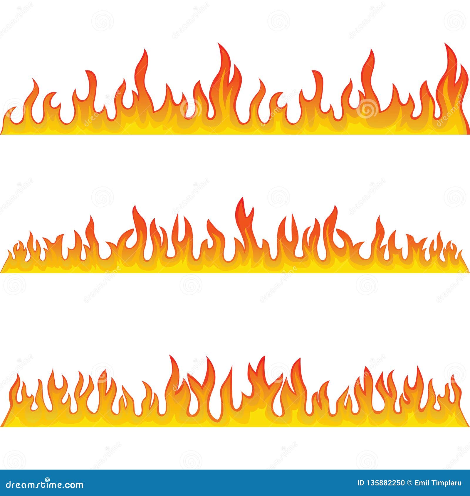 Fire Flame Vector Design Illustration Stock Vector - Illustration of ...