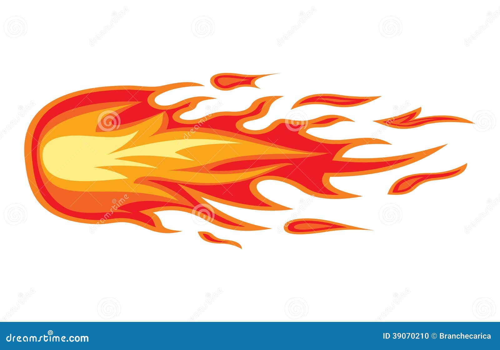 Houses On Fire Clipart Sideways