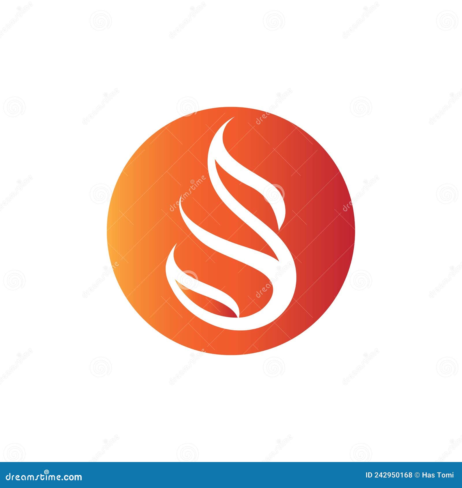 Fire Flame Vector Illustration Design Template Stock Vector ...