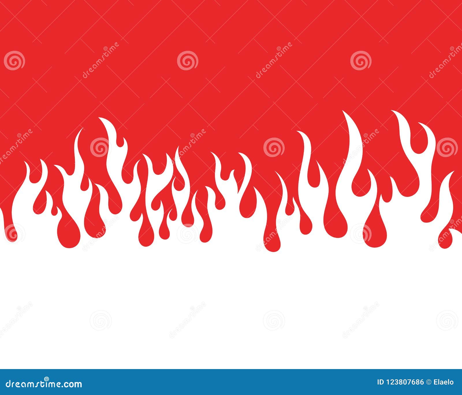 Fire Flame Vector Illustration Stock Vector - Illustration of color ...