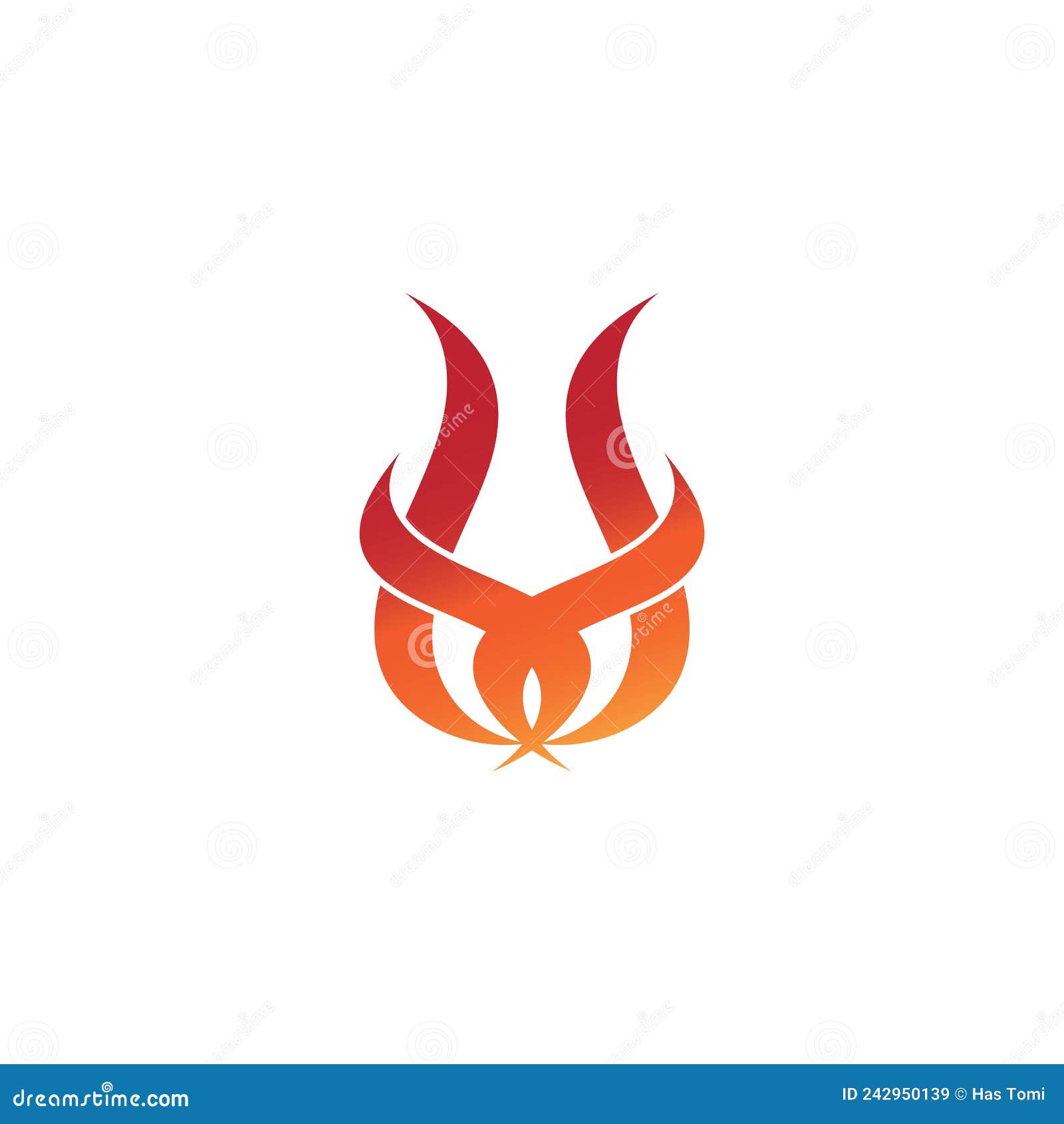 Fire Flame Vector Illustration Design Template Stock Vector ...