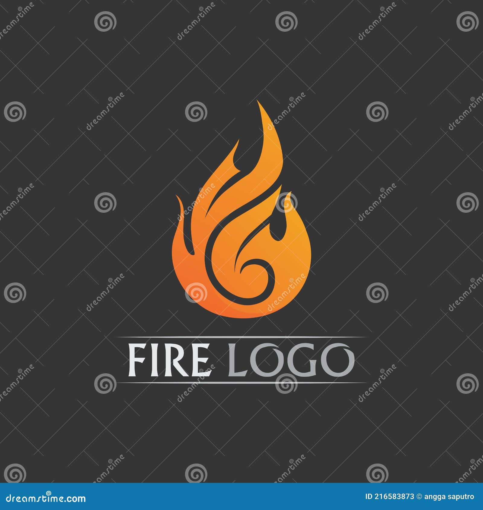 Fire Flame, Fire Llogo, Power Illustration and Icon Vector Fire and ...