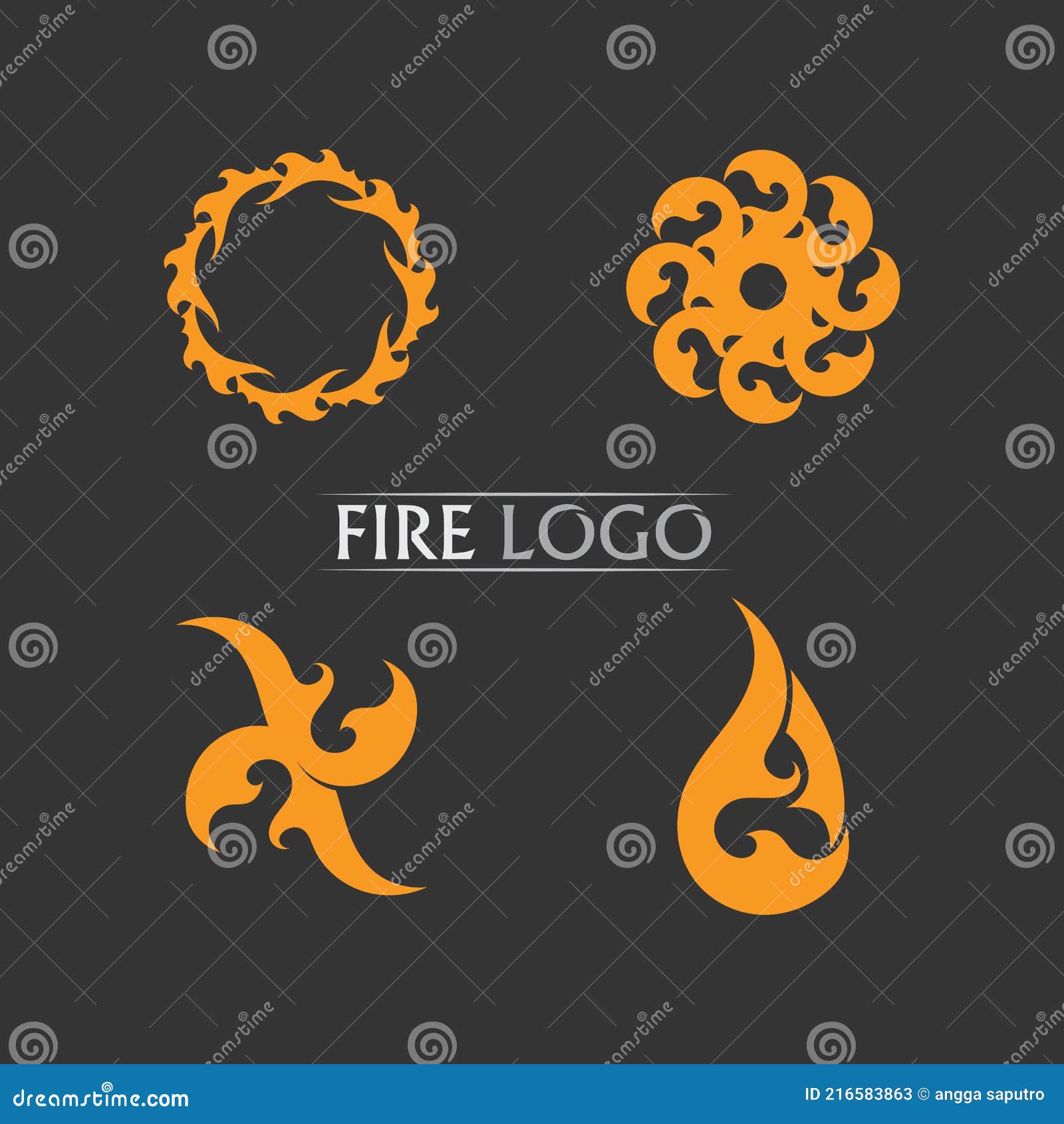 Fire Flame, Fire Llogo, Power Illustration and Icon Vector Fire and ...
