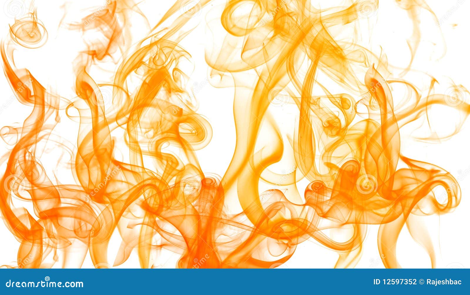 Fire flame on white stock illustration. Illustration of creativity ...
