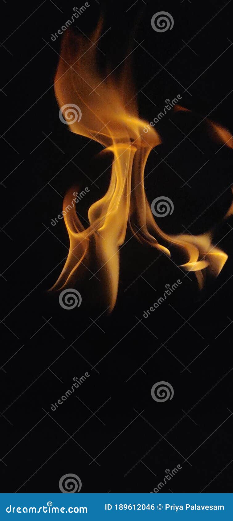 Fire Flame Yellow Orange Black Overlay Stock Photo - Image of flame ...