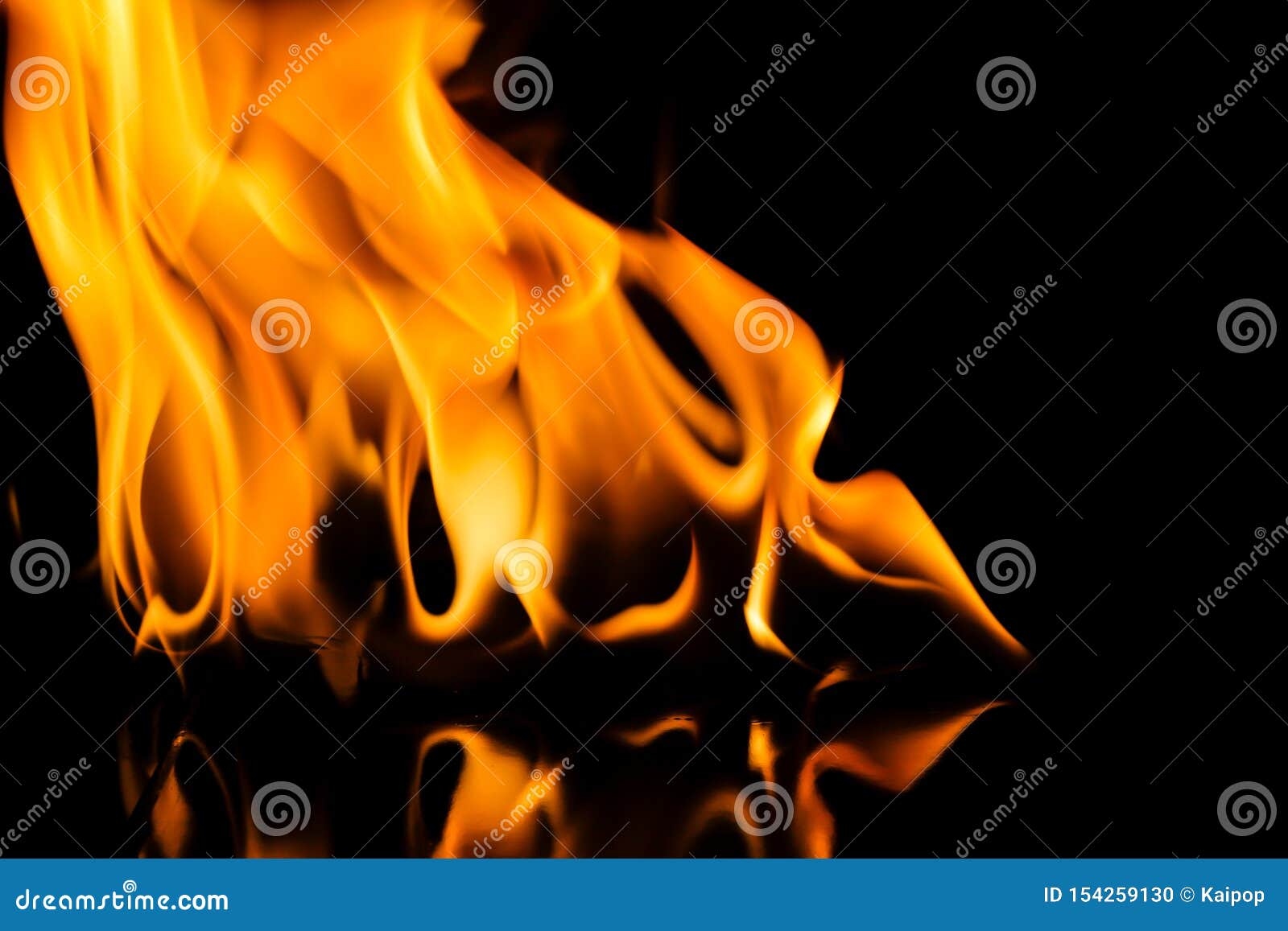 Fire flames stock photo. Image of flames, danger, yellow - 154259130