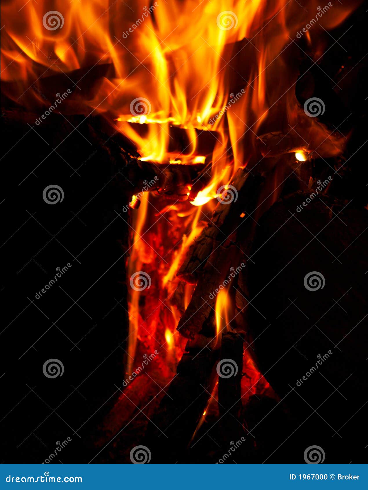 Fire and flames stock photo. Image of housefire, abstract - 1967000