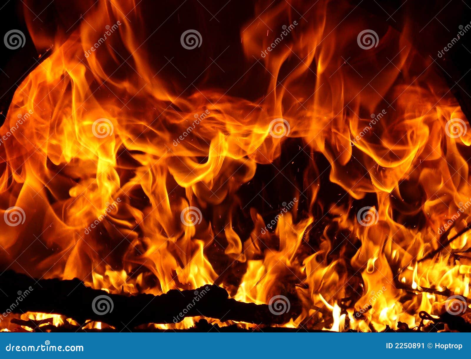 Fire flames stock image. Image of heat, protection, safety - 2250891