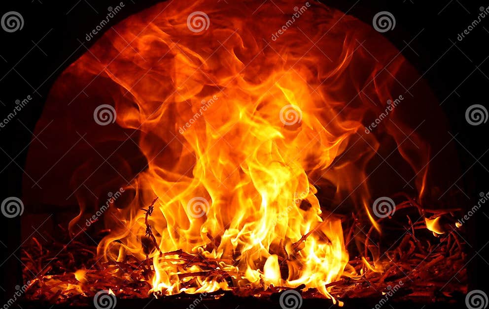 Fire flames stock image. Image of burn, orange, fighting - 2250907