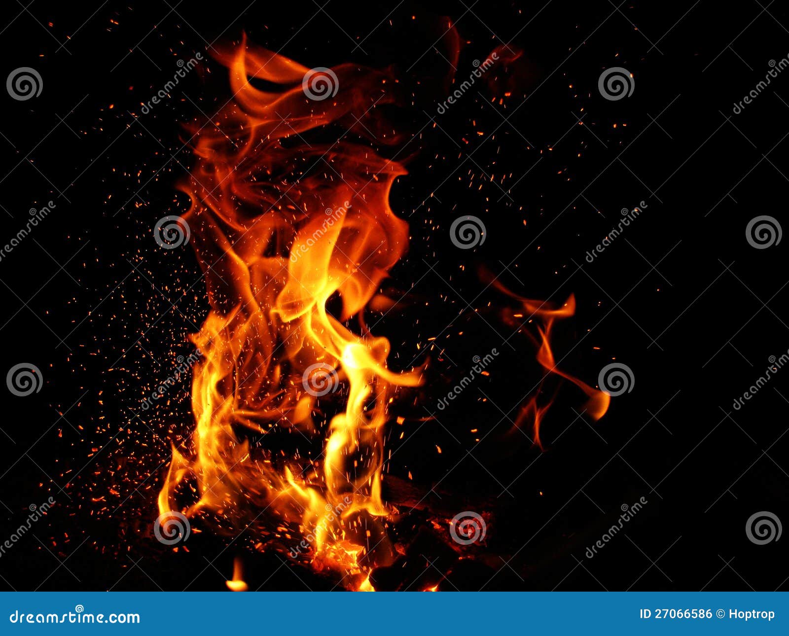 Fire flames stock photo. Image of design, element, blaze - 27066586