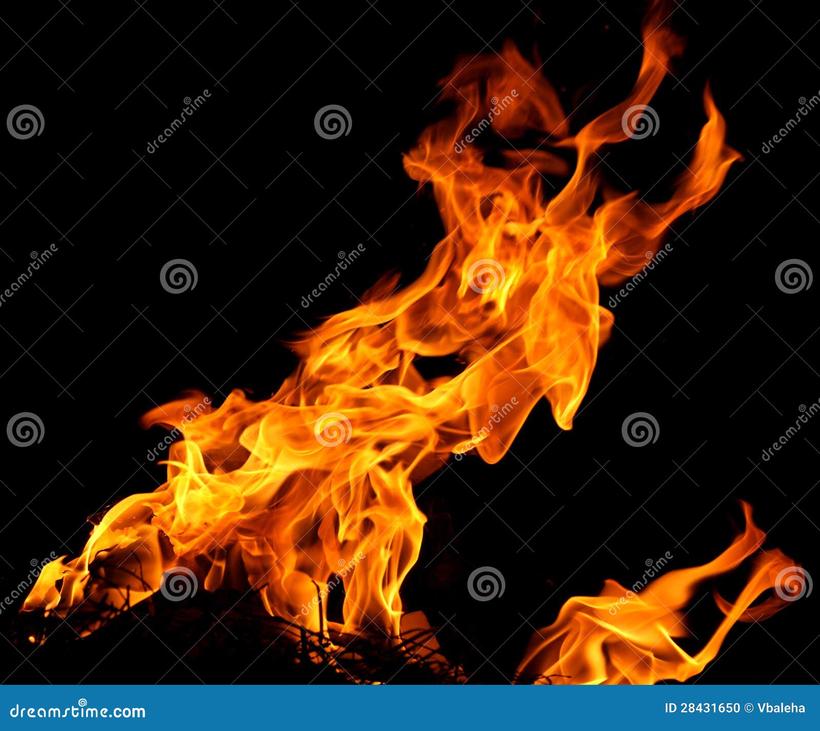 Fire flames stock photo. Image of danger, abstract, ignition - 28431650