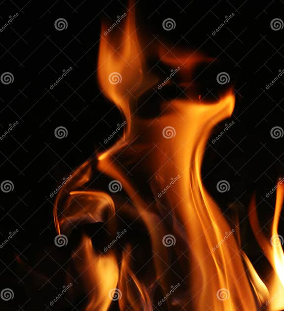Fire flames stock image. Image of burn, natural, fire - 6720599