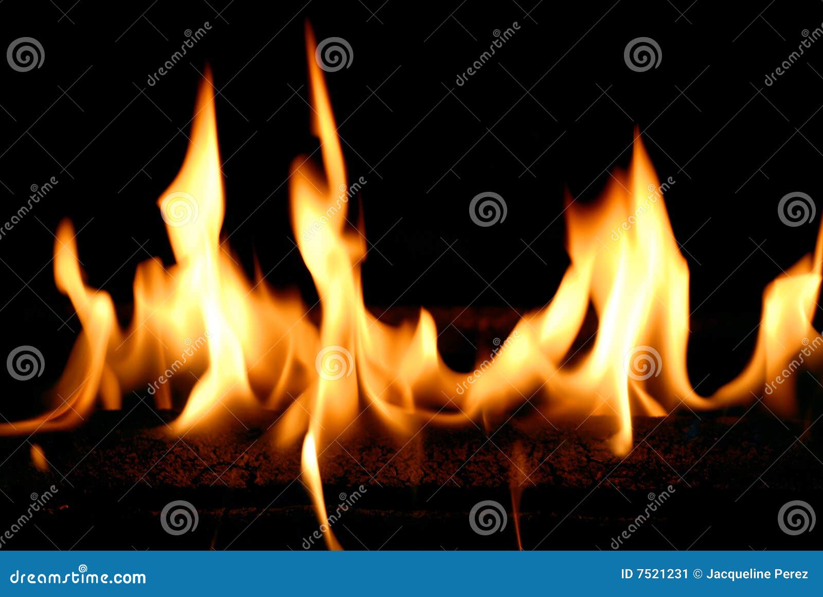 Fire flames stock image. Image of flaming, blaze, energy - 7521231