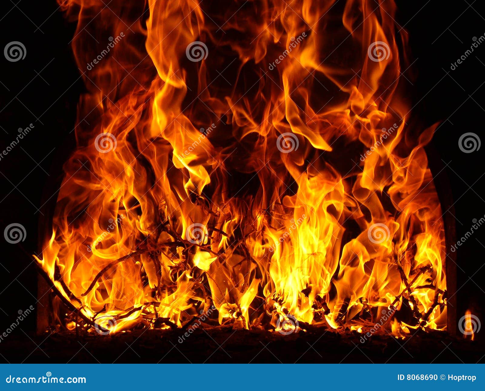 Fire flames stock photo. Image of alarm, flames, rescue - 8068690