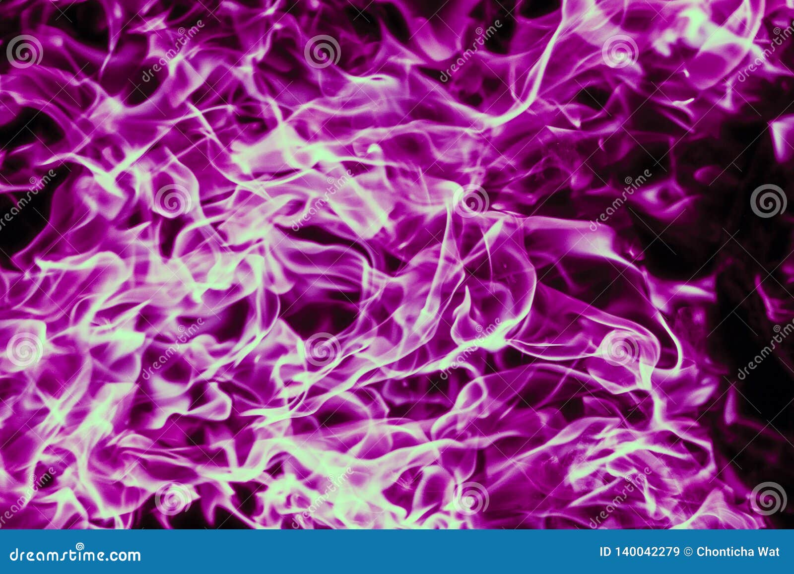 Fire Flames on Abstract Art Black Background Stock Image - Image of ...