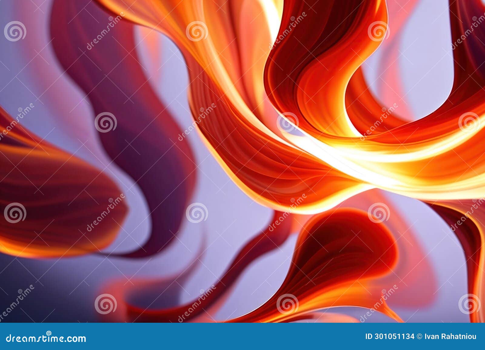 Fire Flames Abstract Background. Stock Illustration - Illustration of ...