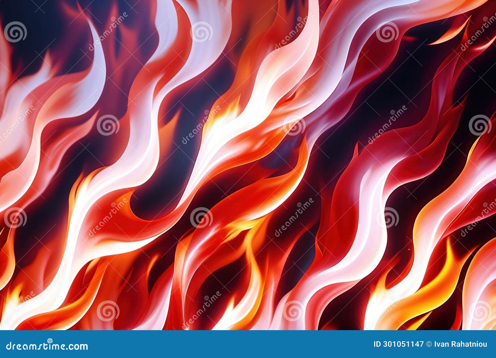 Fire Flames Abstract Background. Stock Illustration - Illustration of ...