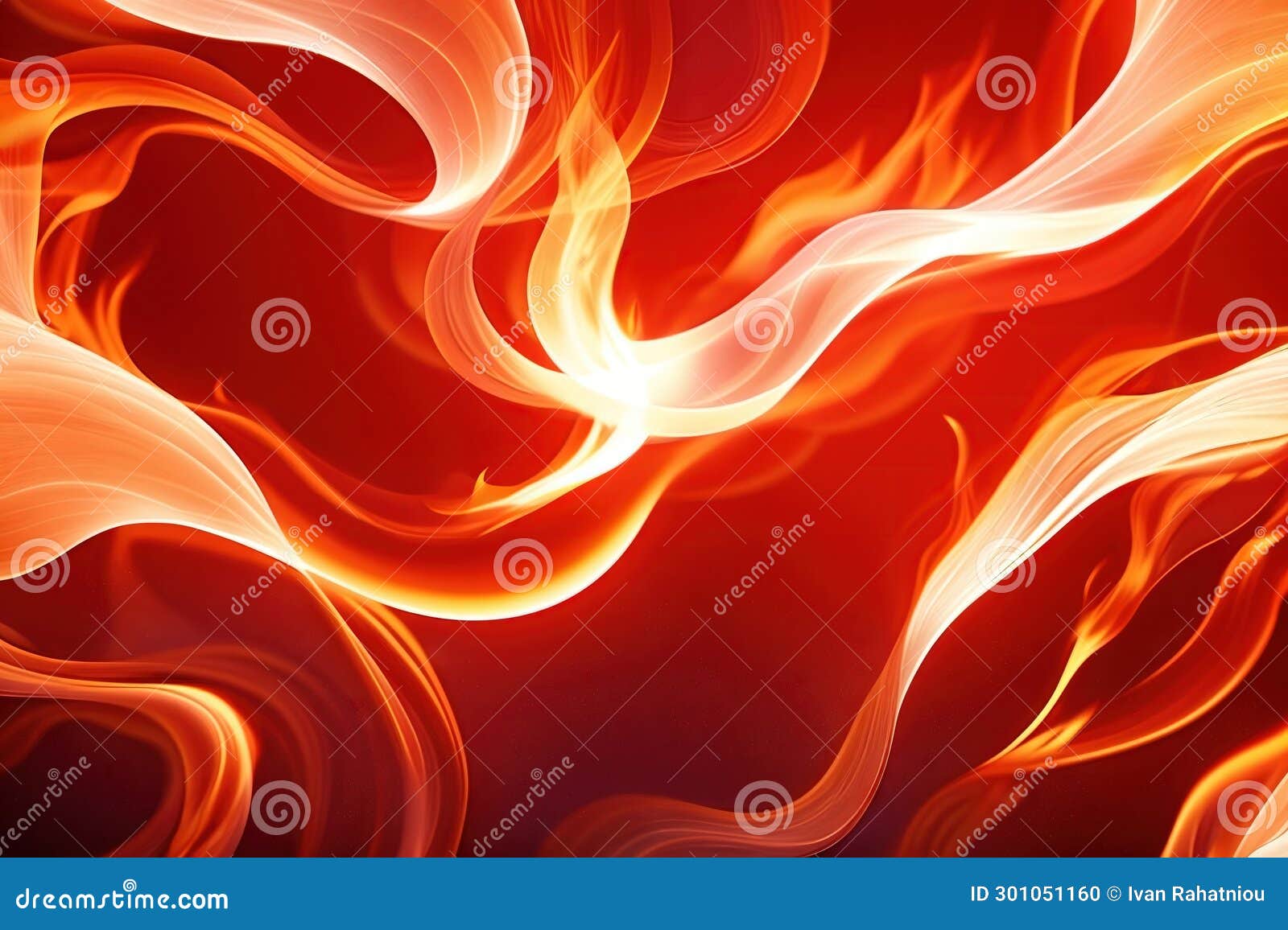 Fire Flames Abstract Background. Stock Illustration - Illustration of ...