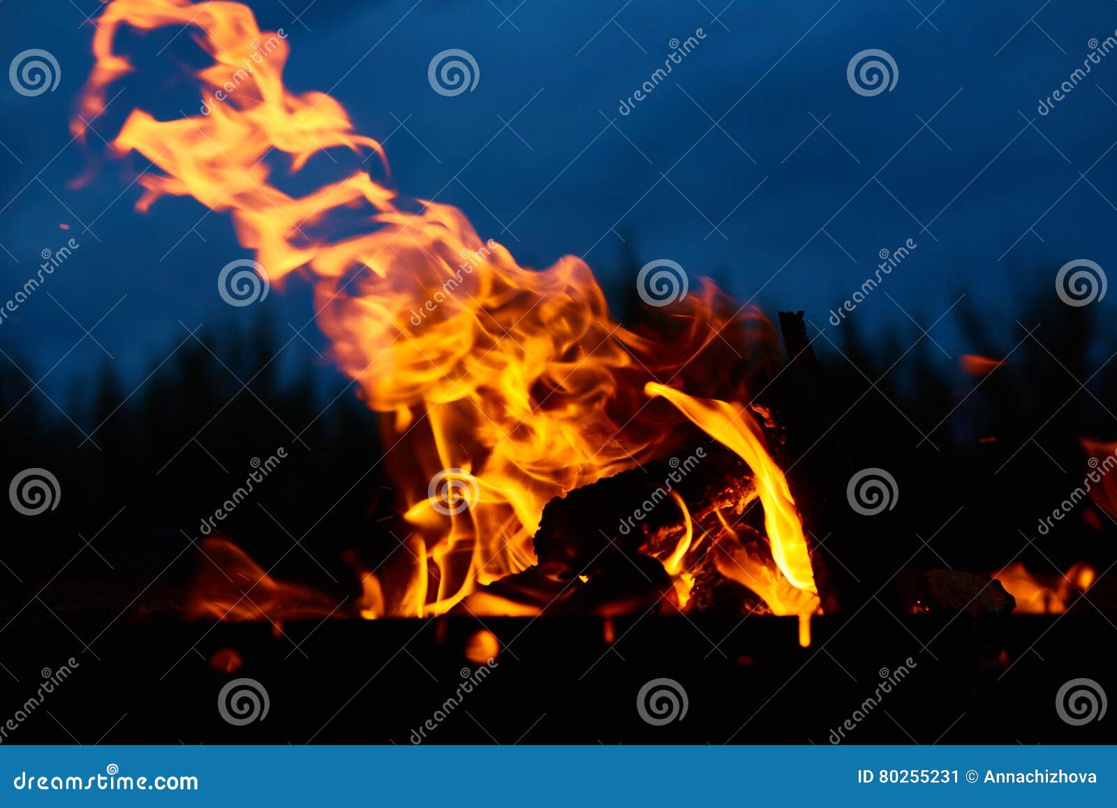 Fire flames background stock image. Image of flammable - 80255231