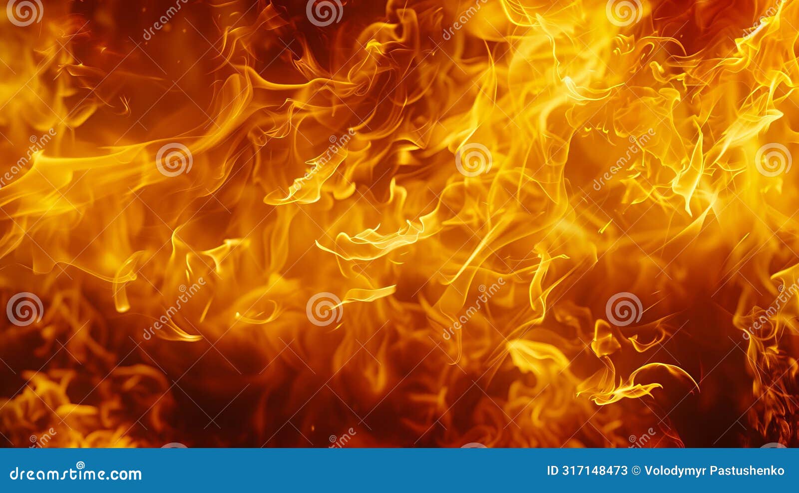 Fire Flames Background Hd Wallpaper Stock Image - Image of generated ...