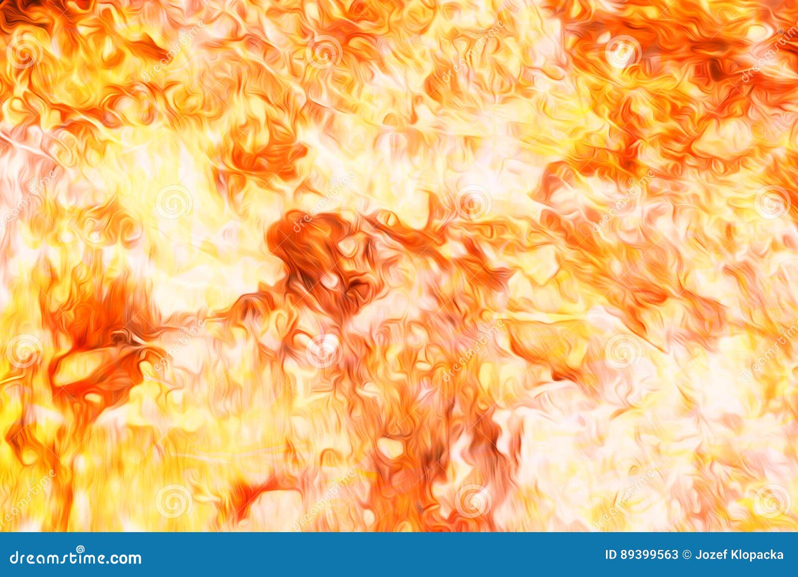 Fire Flames Background, LAVA Structure. Computer Collage. Earth Concept ...