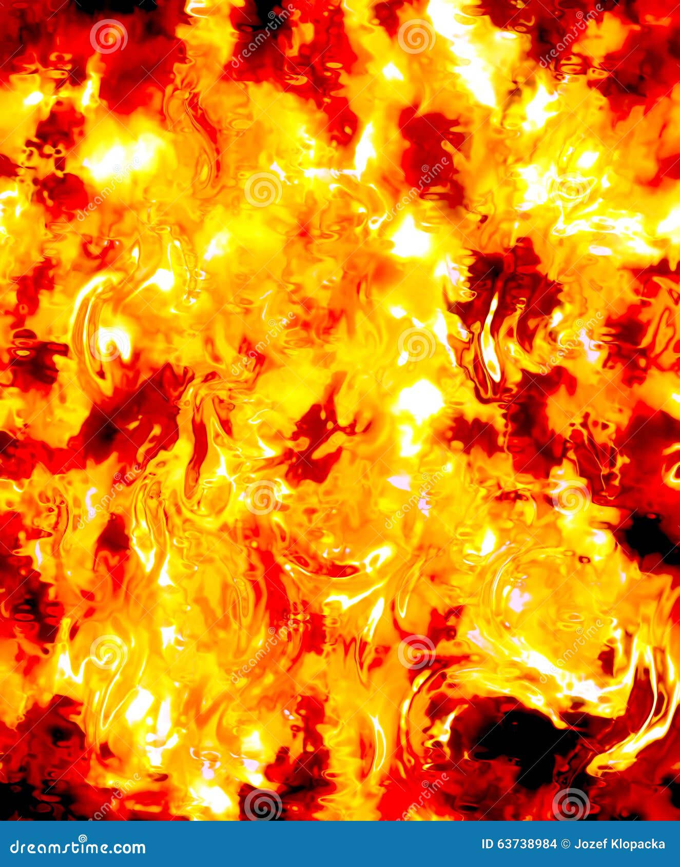 Fire Flames Background, LAVA Structure. Earth Stock Photo ...