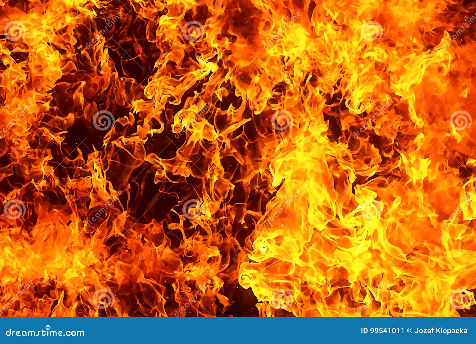 Fire Flames Background. Original Flame and Graphic Effect. Stock Image ...