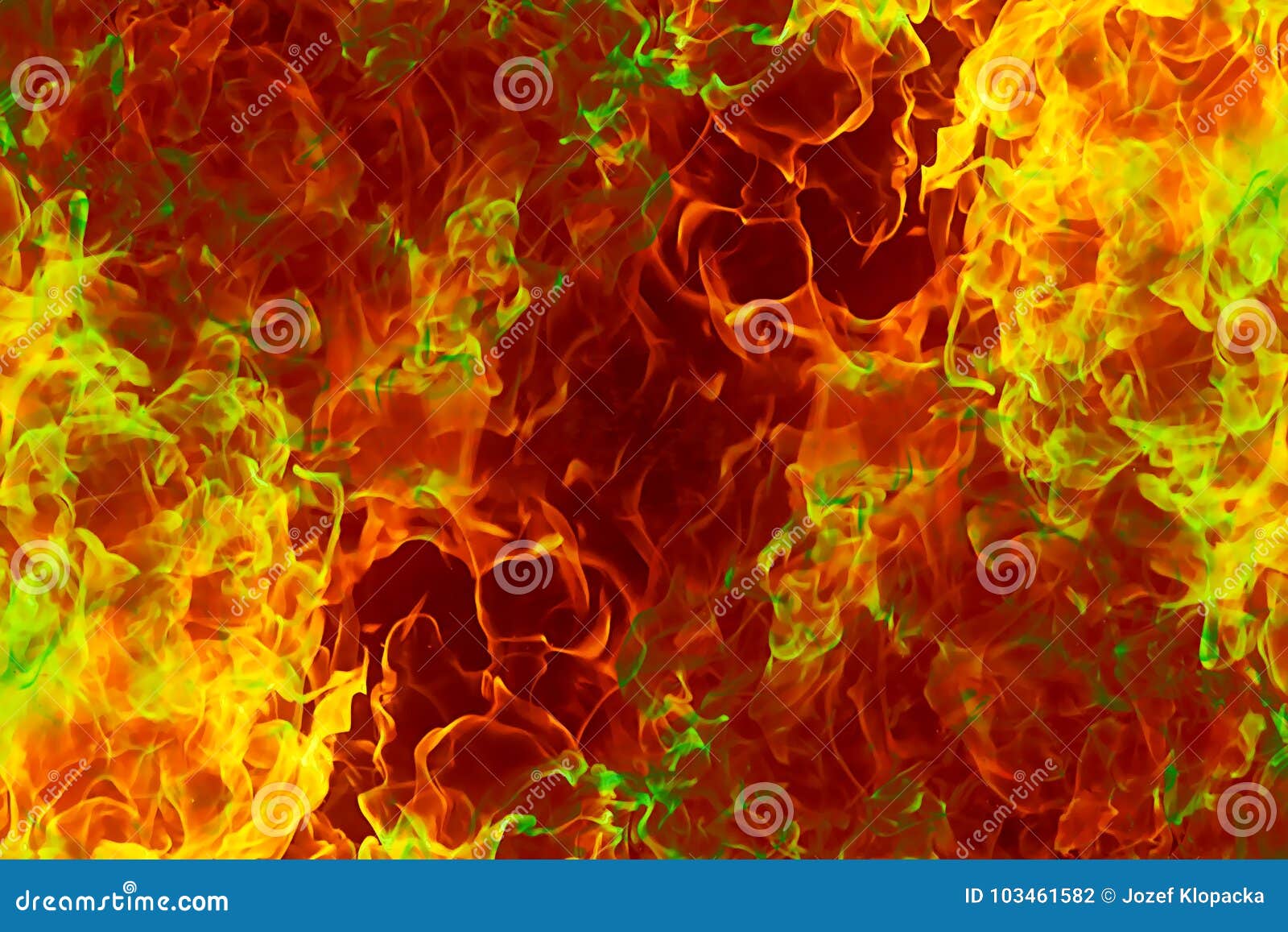 Fire Flames Background. Original Flame and Graphic Effect. Stock Photo ...
