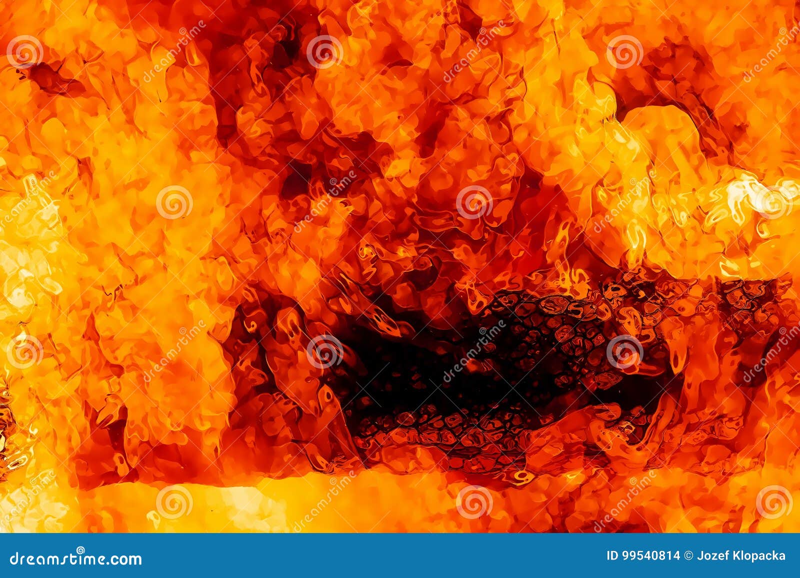 Fire Flames Background. Original Flame and Graphic Effect. Stock Photo ...