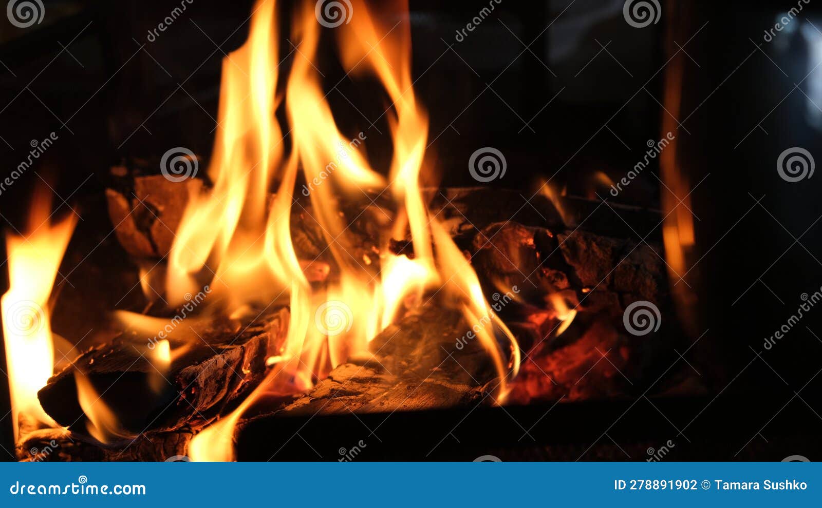 Fire Flames Background, Relax Background Stock Photo - Image of hell ...