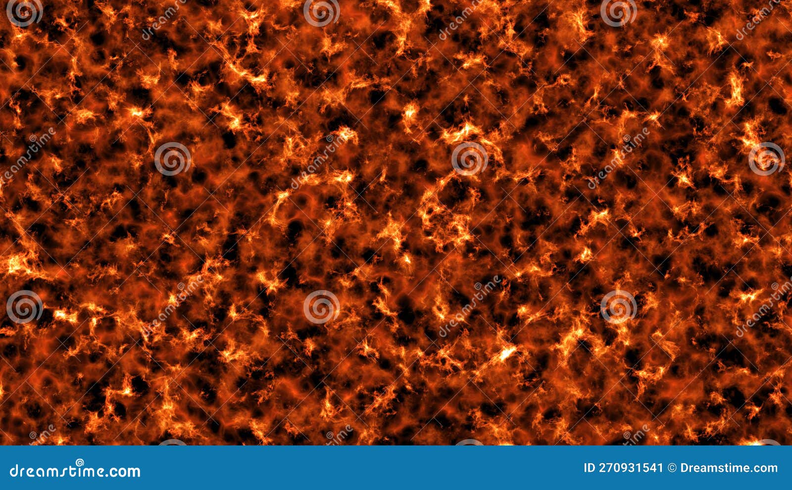 Fire Flames Background Texture, Abstract Illustration of Fire Flames ...