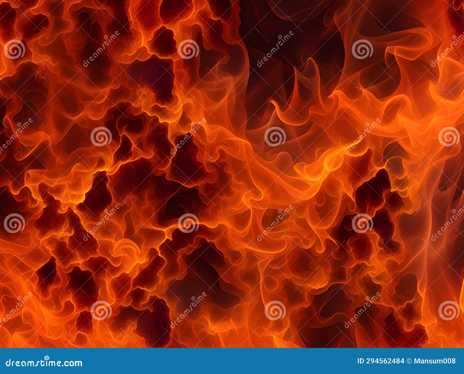 Fire Flames Background Texture Stock Illustration - Illustration of ...