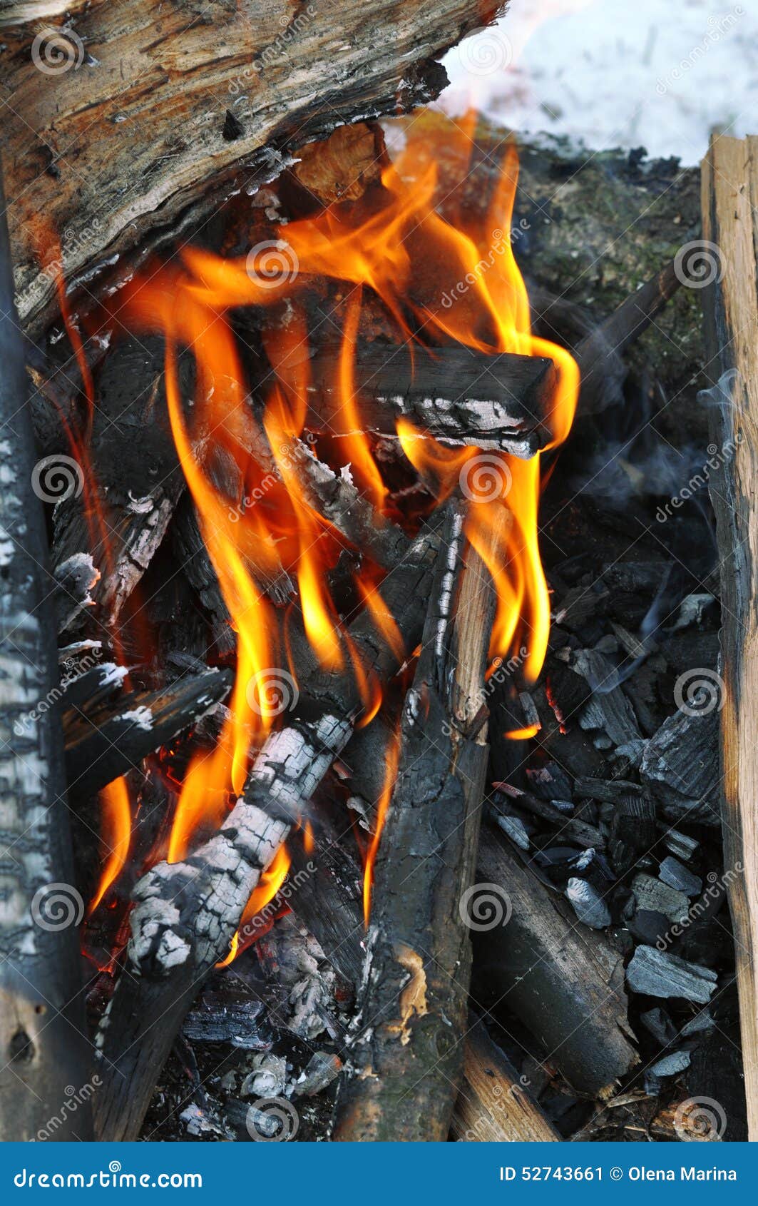 Fire flames stock image. Image of flamboyant, color, energy - 52743661