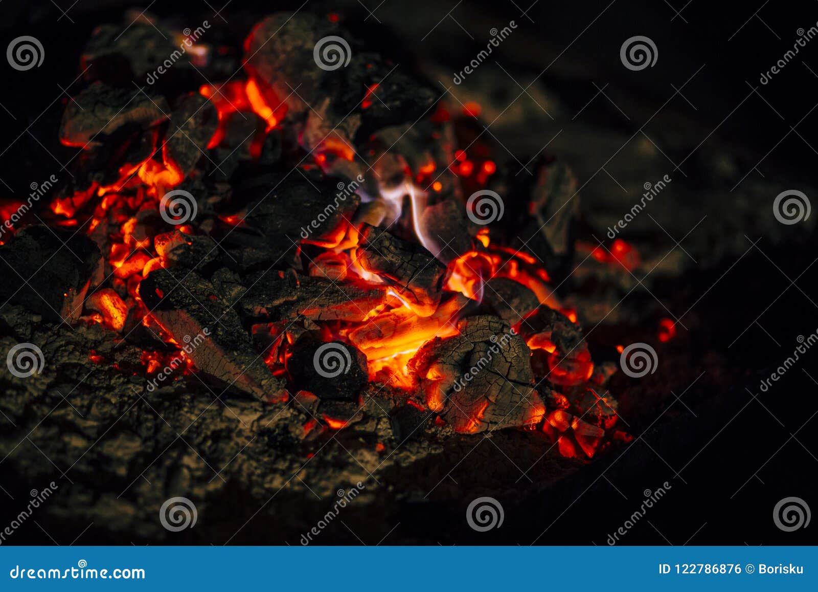 Fire and Flames. Beautiful Fire and Flames. Stock Photo - Image of ...