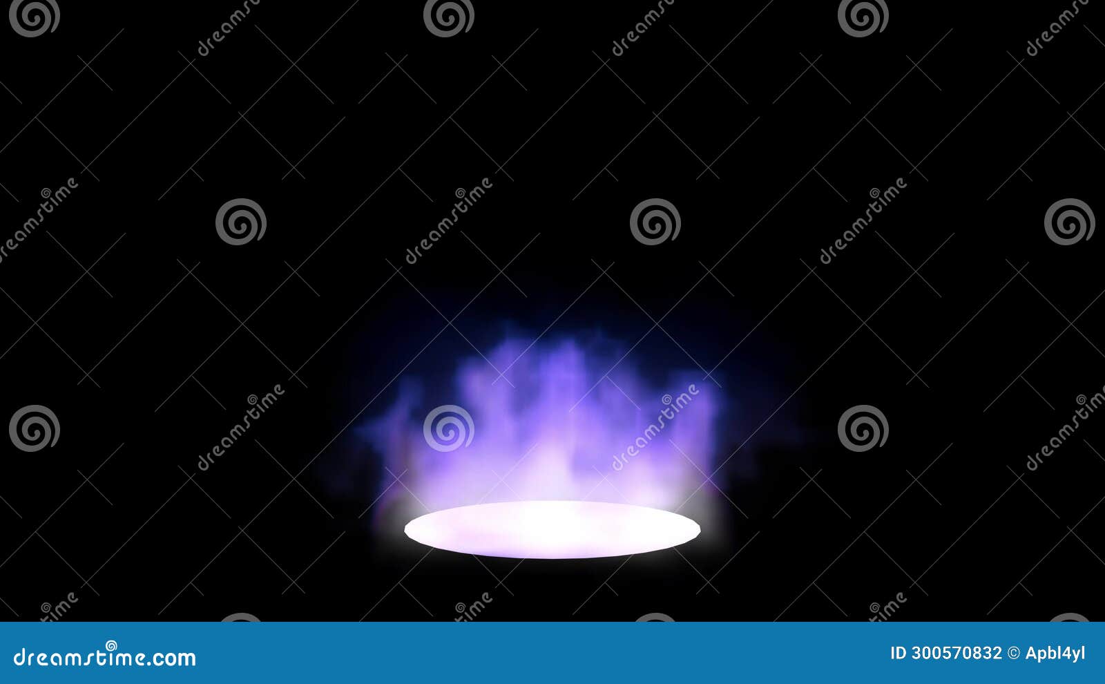 Fire and Flames on Black Background. a Fire Pit, Burning Gas or ...