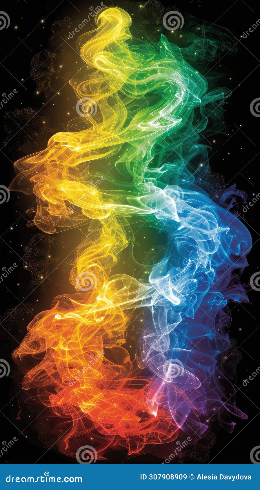 Fire Flames on Black Background, Vertical Wallpaper Stock Image - Image ...