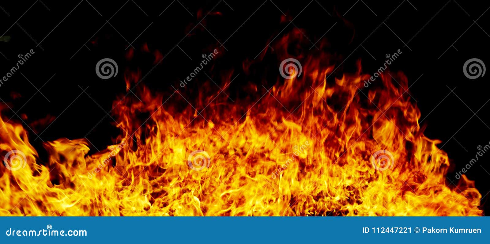 Fire flames on a black stock image. Image of energy - 112447221