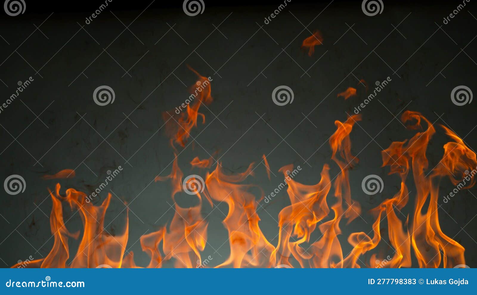 Fire Flames on Dark Background Stock Image - Image of fiery, wallpaper ...