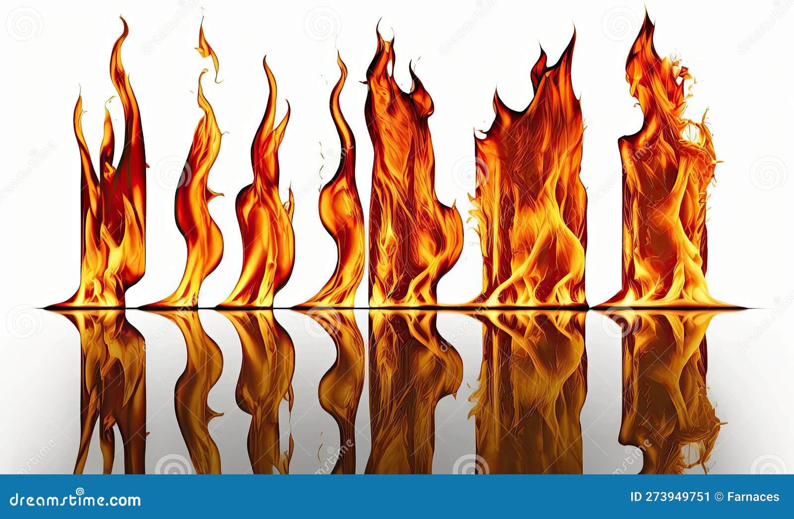 Fire flames illustration stock illustration. Illustration of abstract ...