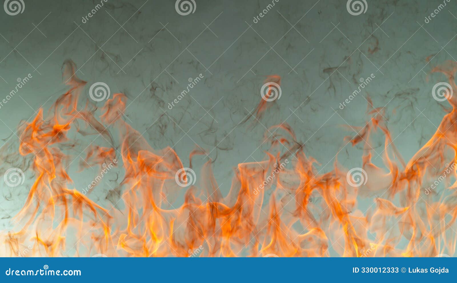 Fire Flames Isolated on Dark Background Stock Image - Image of black ...
