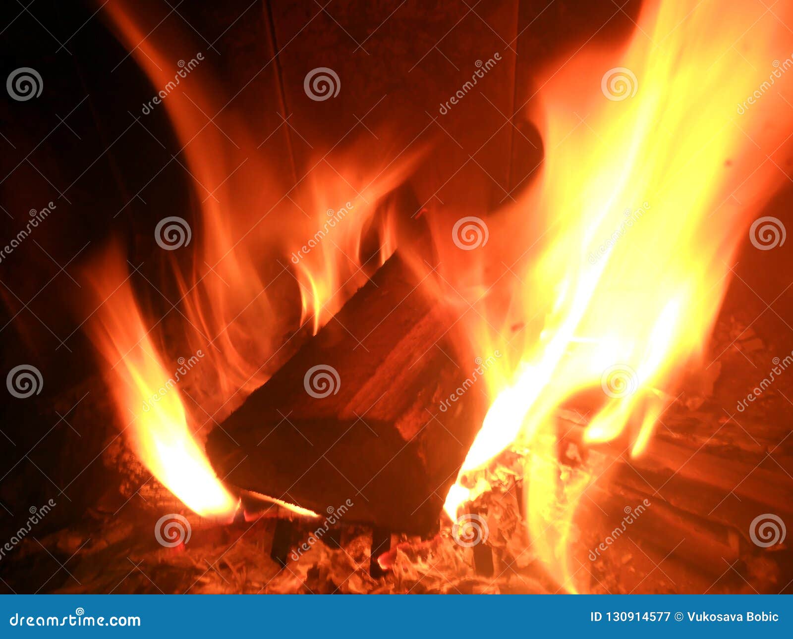 Fire stock image. Image of warm, neutral, flames, fire - 130914577