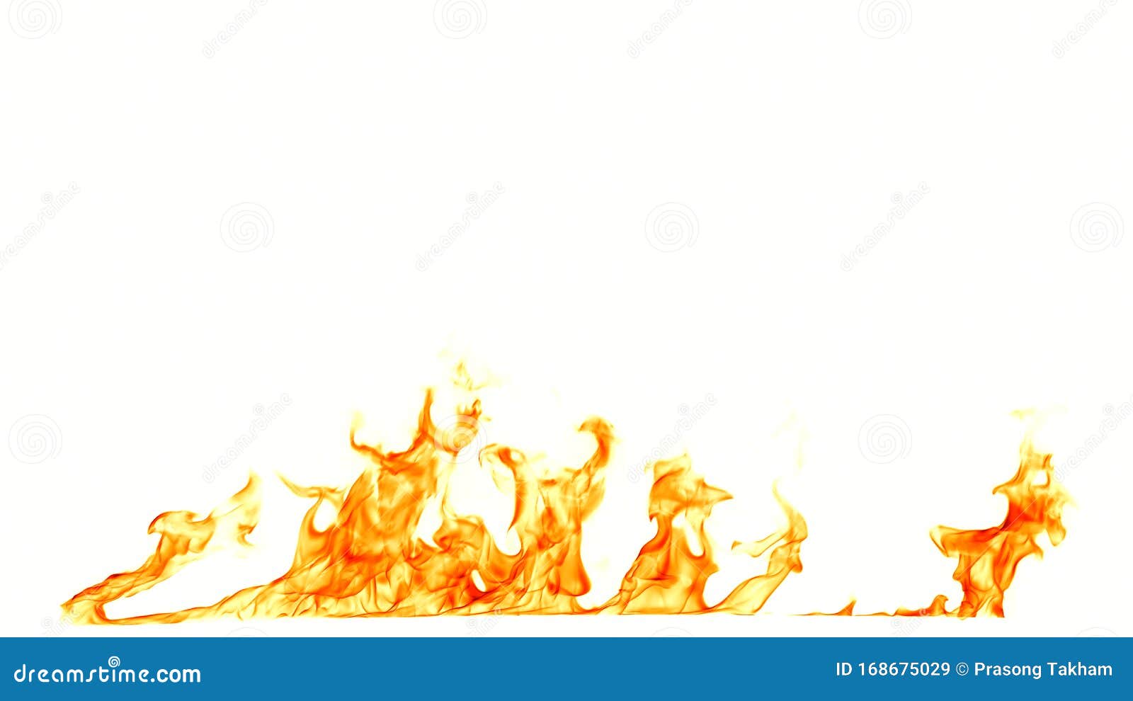 Fire Flames Isolated on White Stock Image - Image of flames, design ...