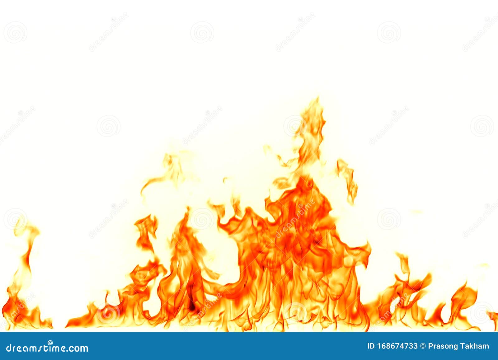Fire Flames Isolated on White Stock Image - Image of heat, arson: 168674733