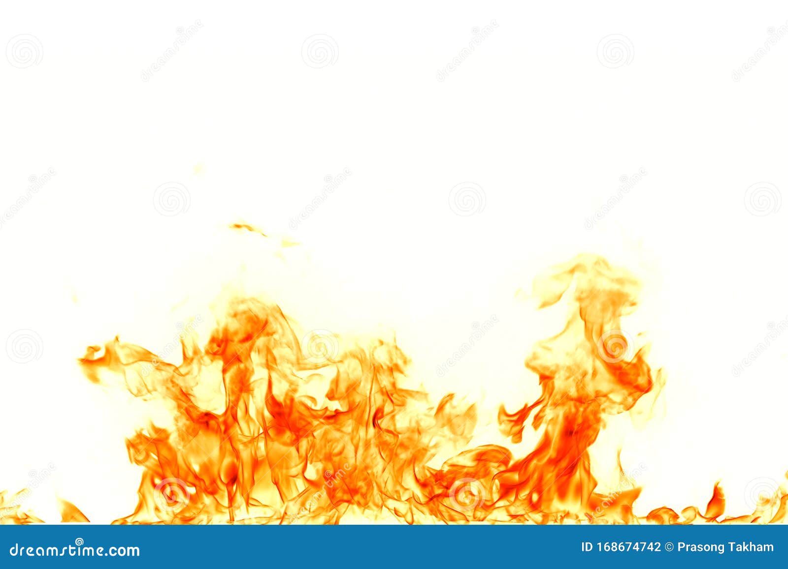 Fire Flames Isolated on White Stock Photo - Image of fire, hell: 168674742