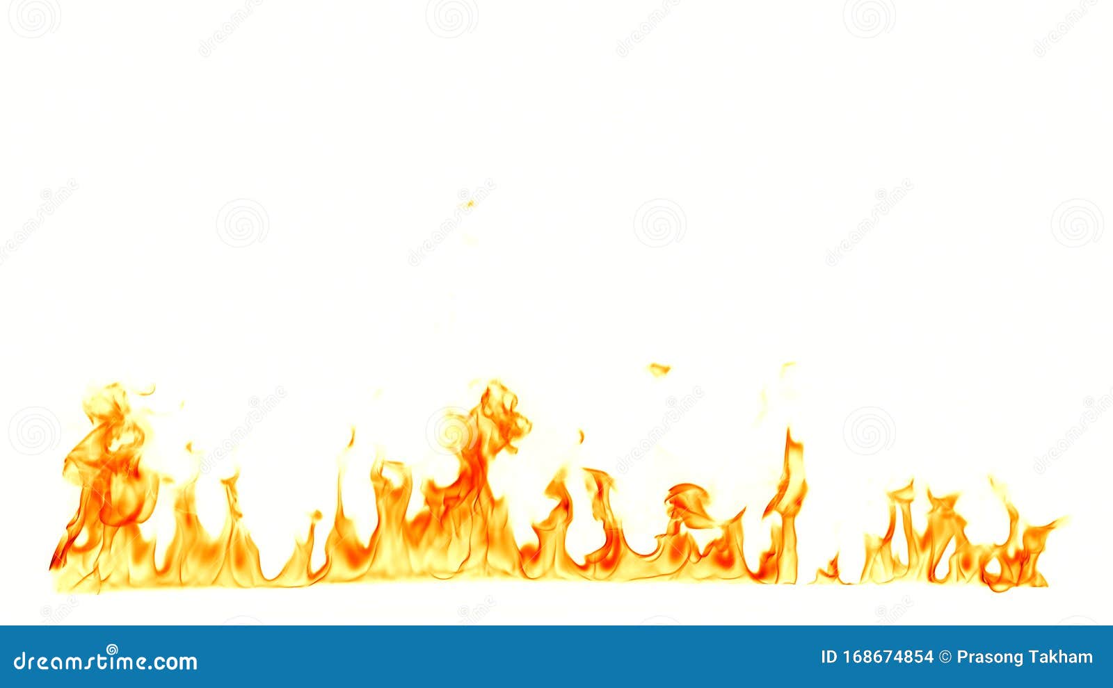 Fire Flames Isolated on White Stock Photo - Image of flaming, flammable ...