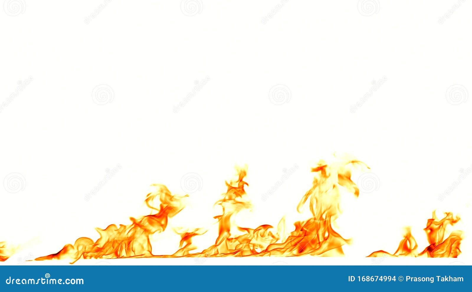 Fire Flames Isolated on White Stock Photo - Image of backgrounds ...