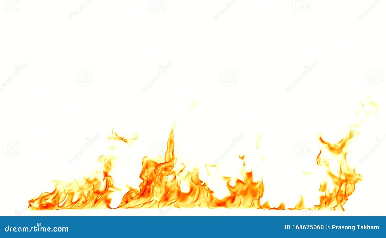 Fire Flames Isolated on White Stock Photo - Image of dark, flame: 168675060