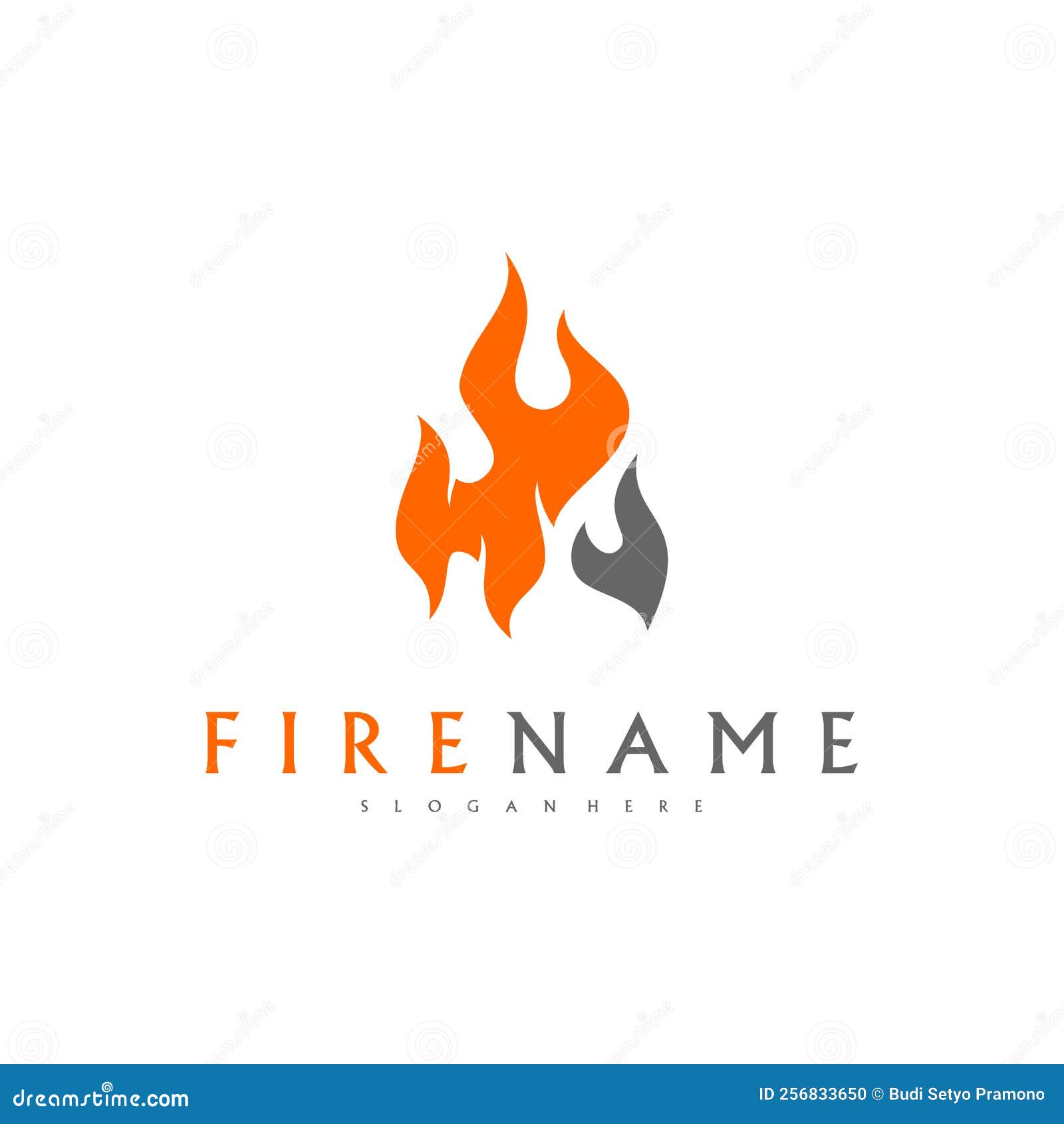 Fire Flames, Fire Logo Design Inspiration Vector Icons Stock ...