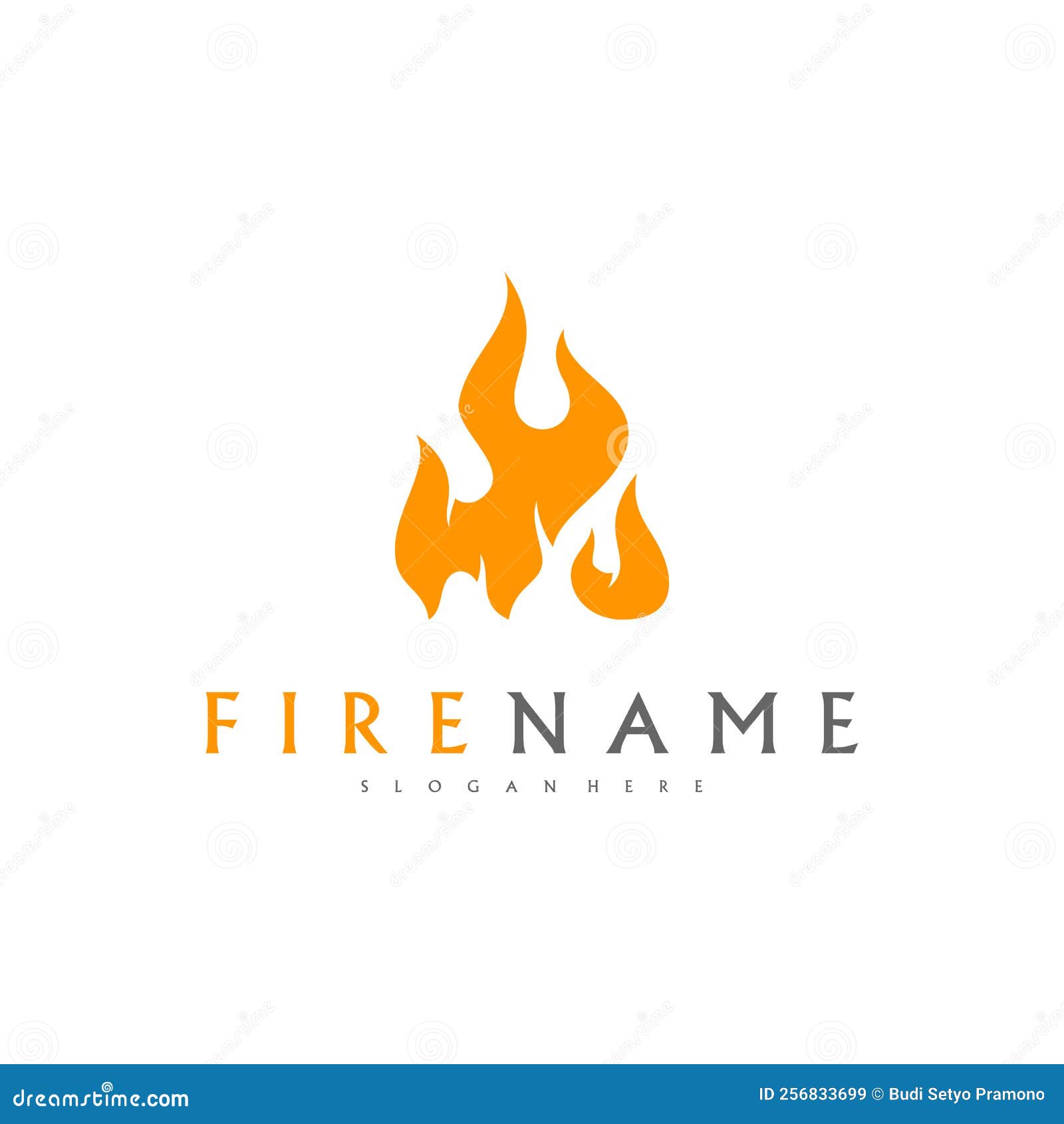 Fire Flames, Fire Logo Design Inspiration Vector Icons Stock ...