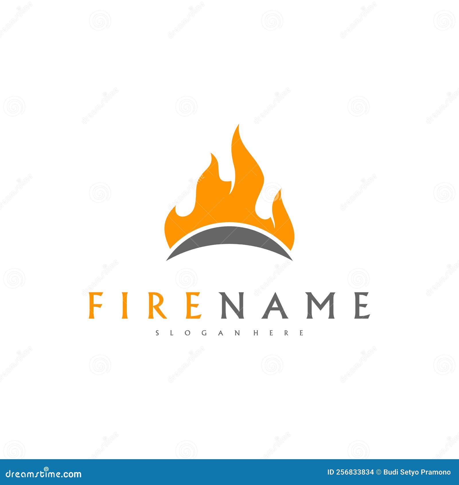 Fire Flames, Fire Logo Design Inspiration Vector Icons Stock ...